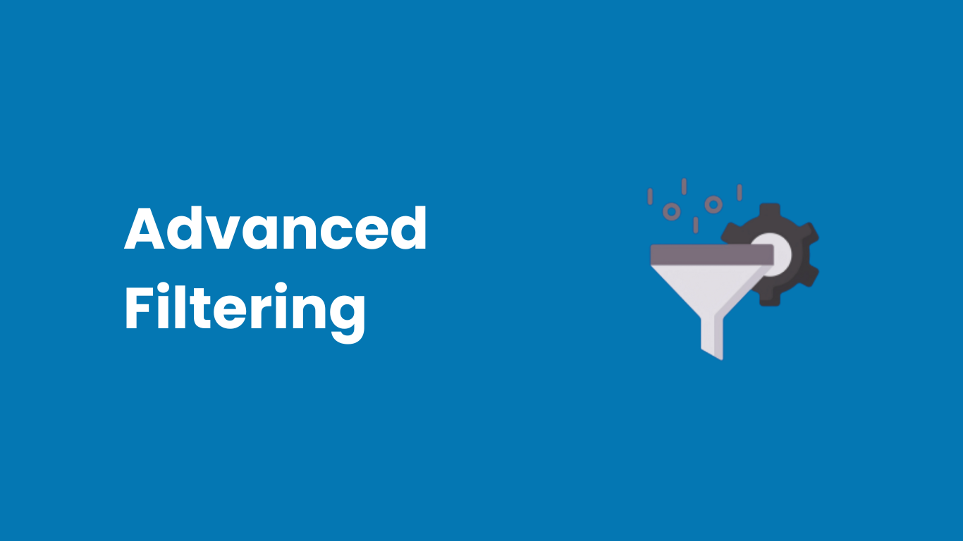 Softacus - Advanced Filtering